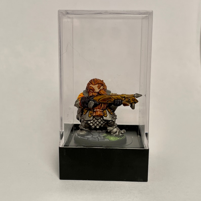 Dwarf Crossbow Fighter Rogue Hand-painted Miniature / D&D Dnd - Etsy