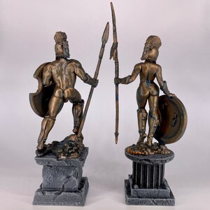 Ancient Greek Statues or Golems, Hand-painted Miniature Scenery for ...