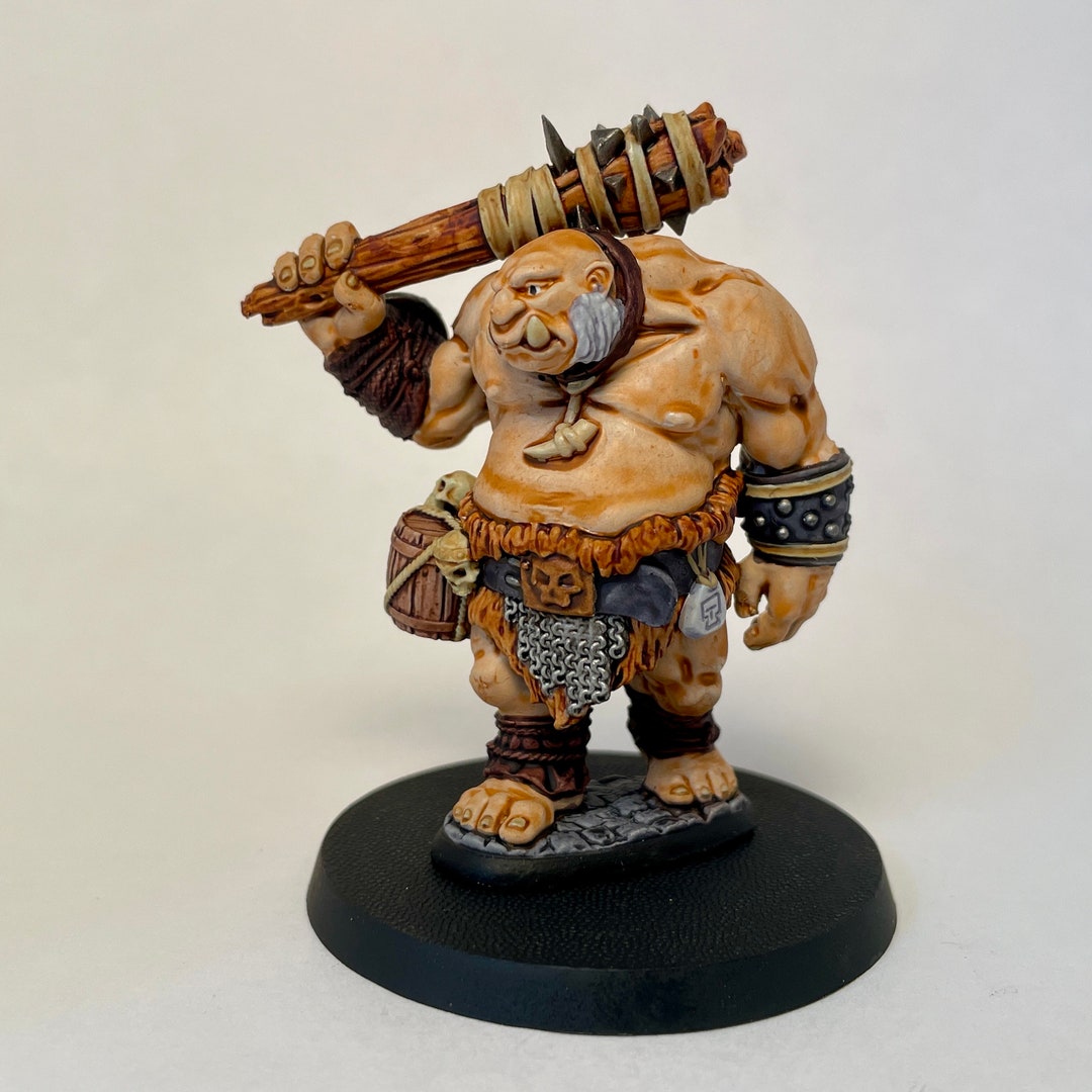Ogre, Troll, or Hill Giant Hand-painted Miniature for Tabletop Games ...