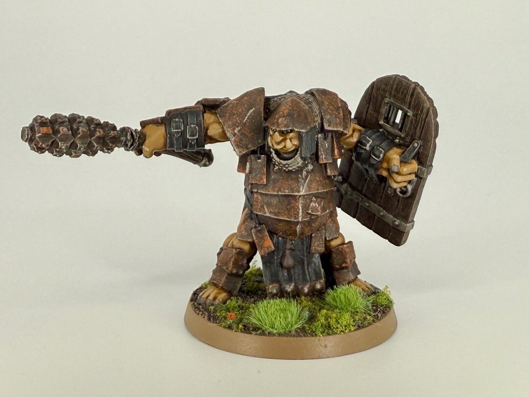 Ogre Chieftain Hill Giant Hand-painted Miniature for Tabletop Games ...