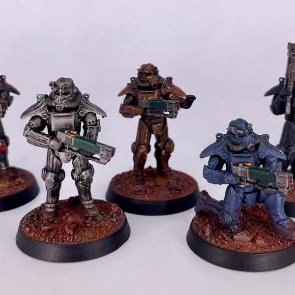 Fallout Armor - Etsy