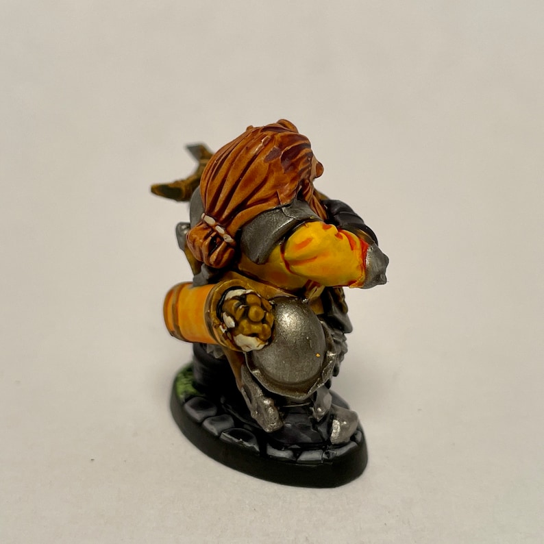 Dwarf Crossbow Fighter Rogue Hand-painted Miniature / D&D Dnd - Etsy