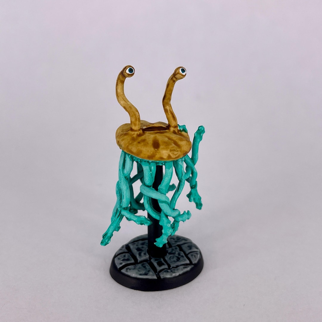 Flumph Hand-painted Miniature for Tabletop Games Such as Dnd ...