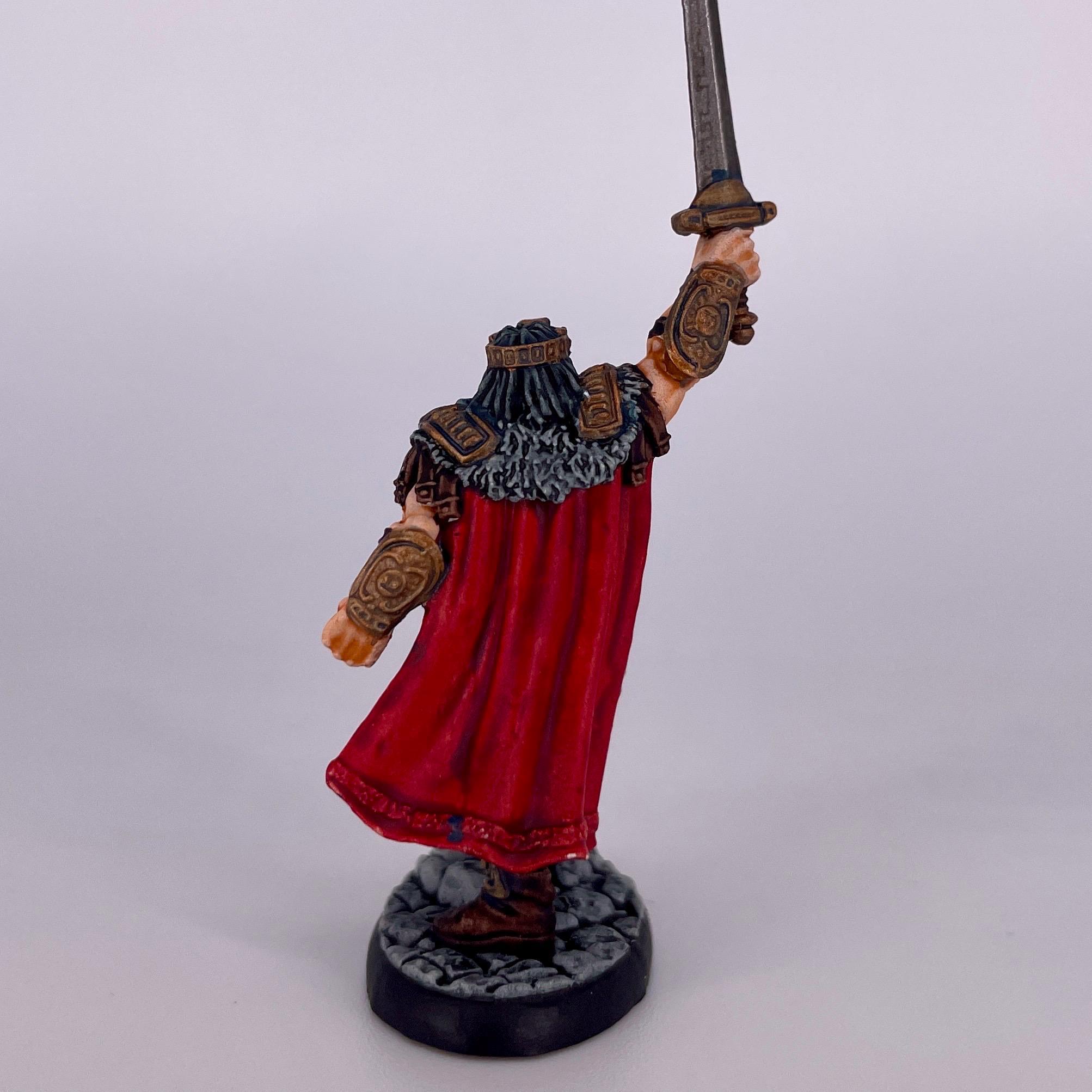 Barbarians, Hand-painted Miniatures for Tabletop Games Such as Dnd ...