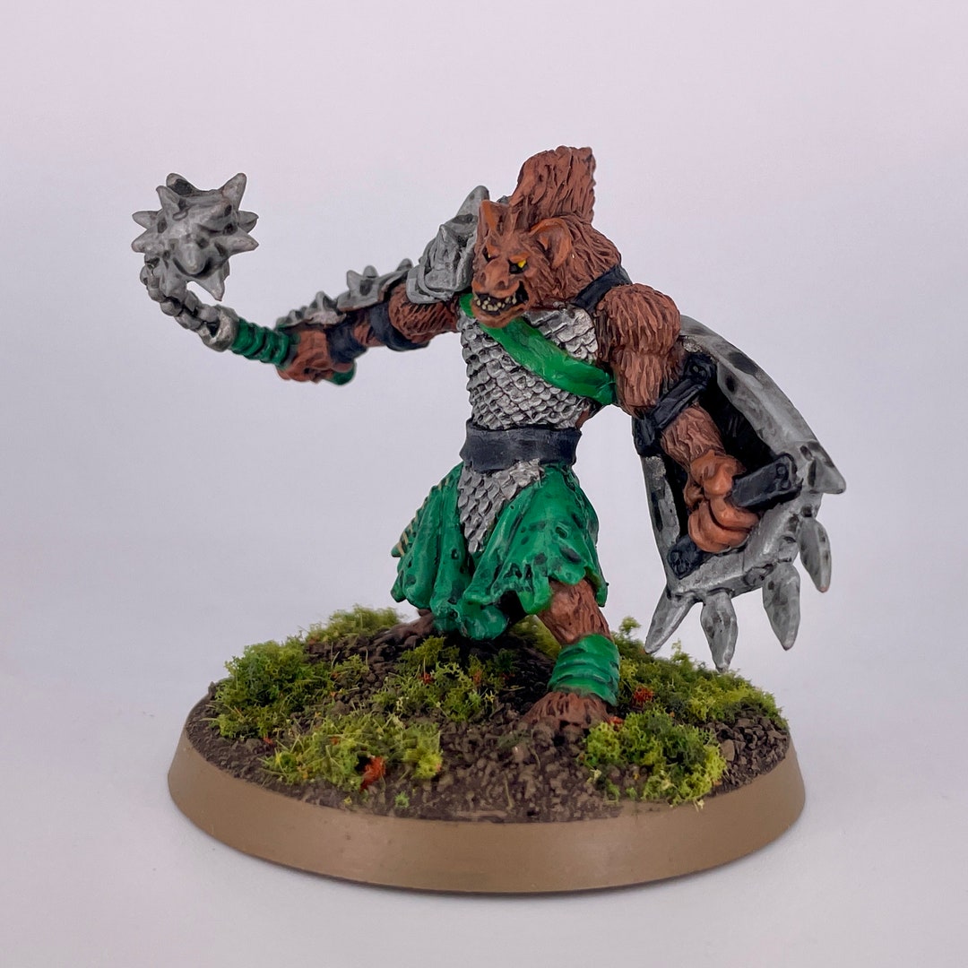 Gnoll Raider Hand-painted Miniature for Tabletop Games Such as Dnd ...
