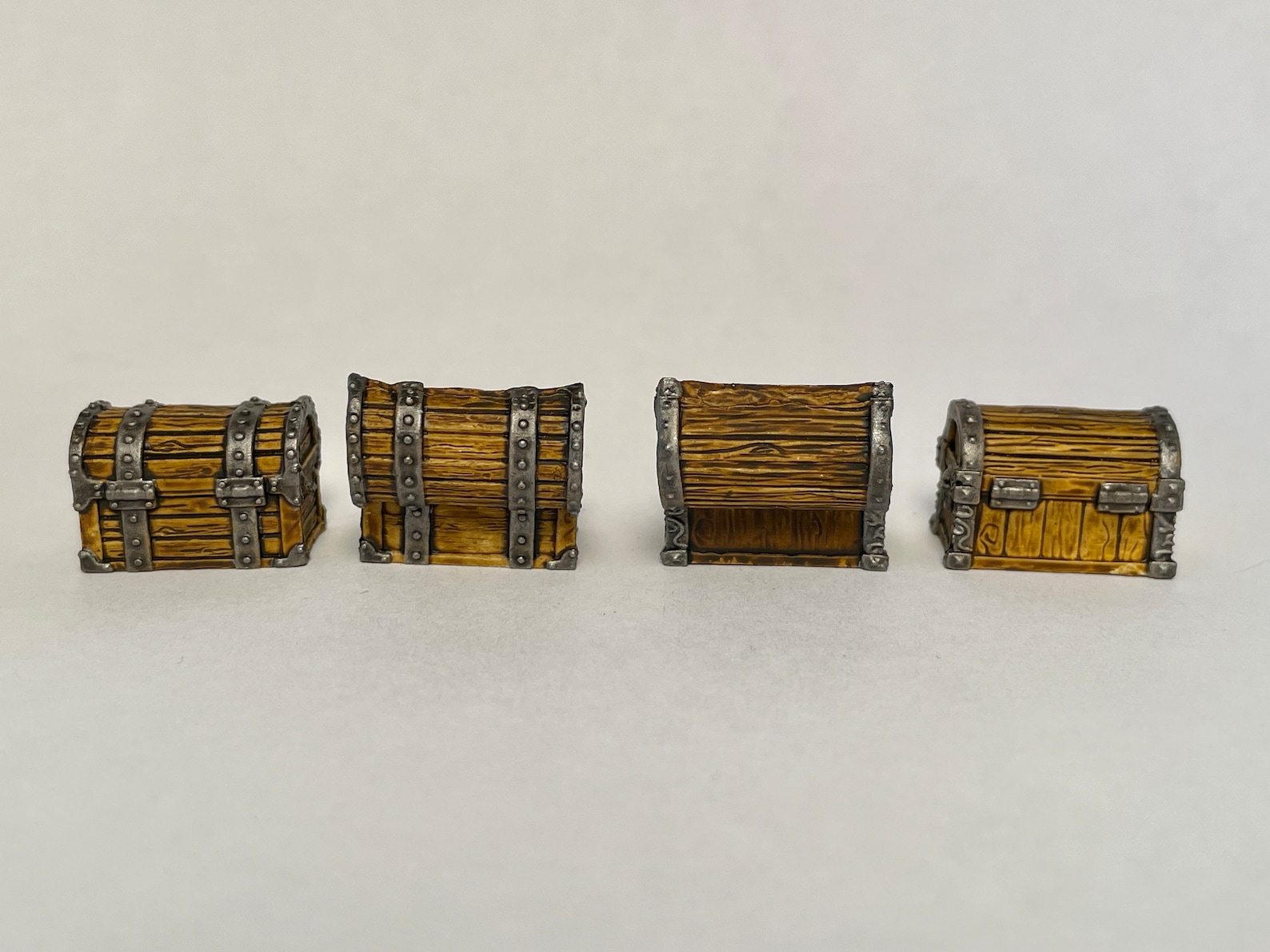 Treasure Chests Hand-painted Miniature Terrain Scenery Dungeon ...