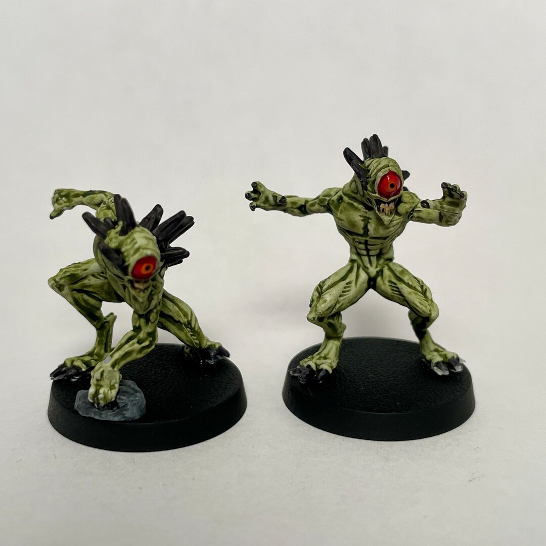 Nothics, Hand-painted Miniatures for Tabletop Games Such as Dnd ...