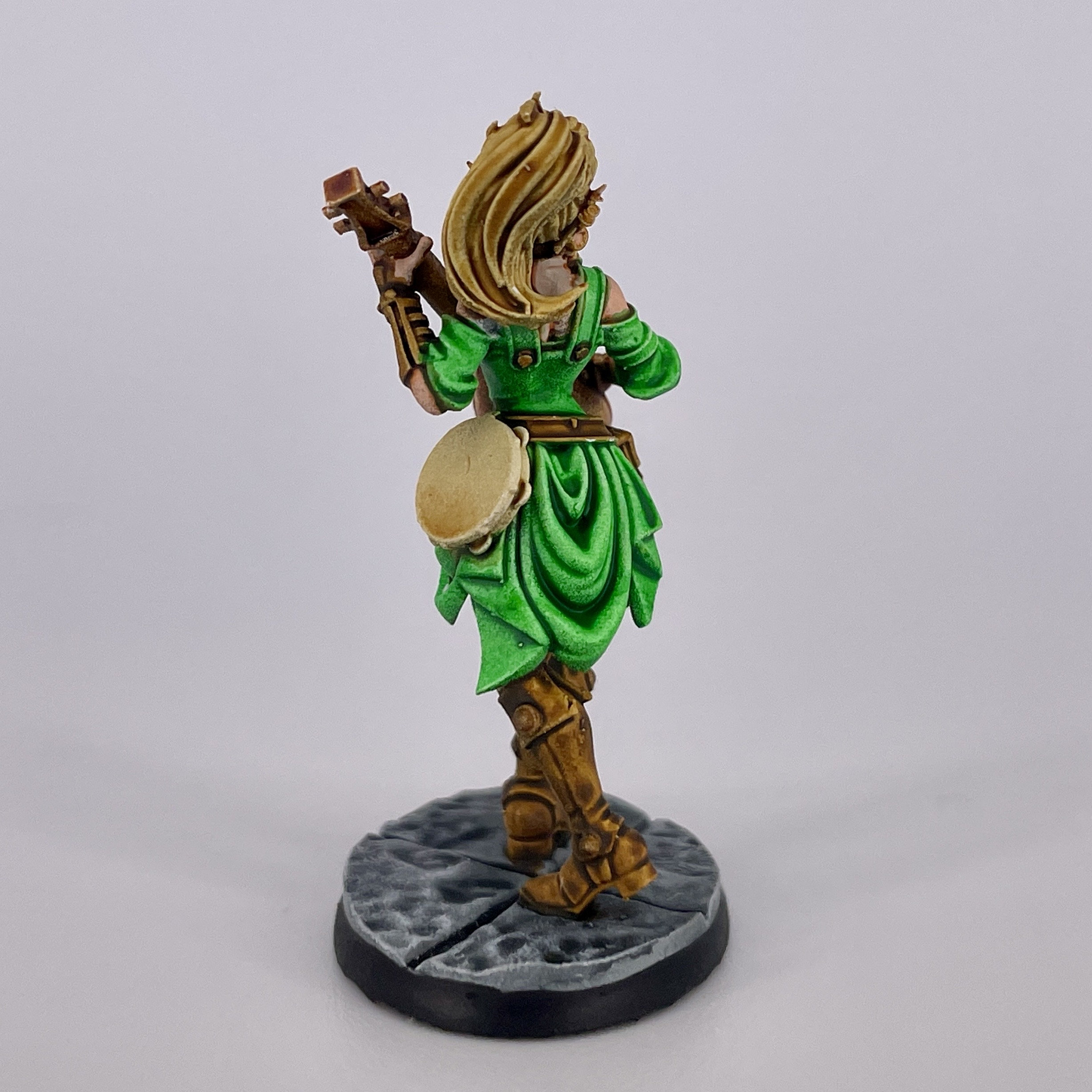 Hand-painted Elf Bard Miniature, Tabletop RPG Figure - Etsy
