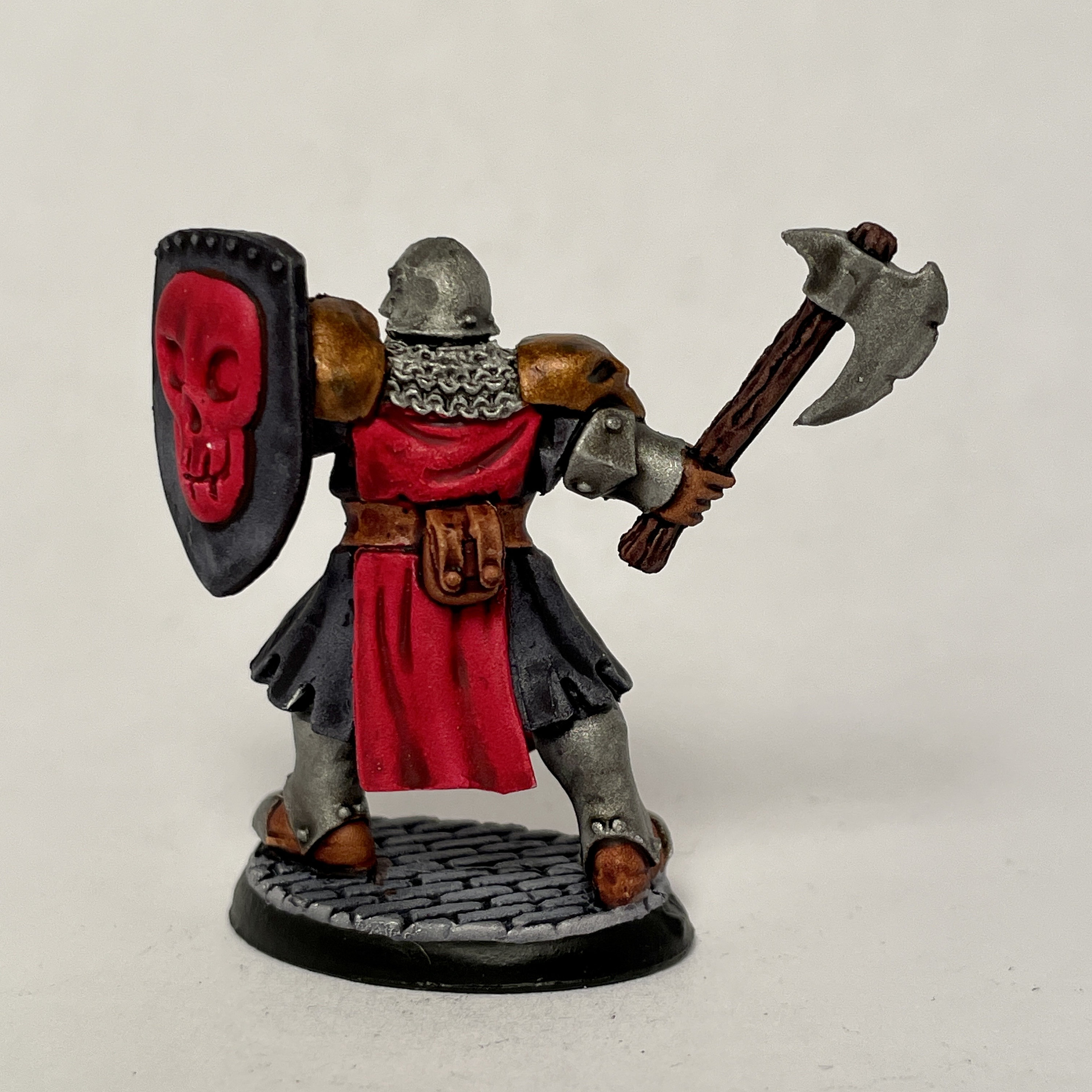 3 Men at Arms Town Guards Hand-painted Miniature / D&D Dnd Pathfinder ...