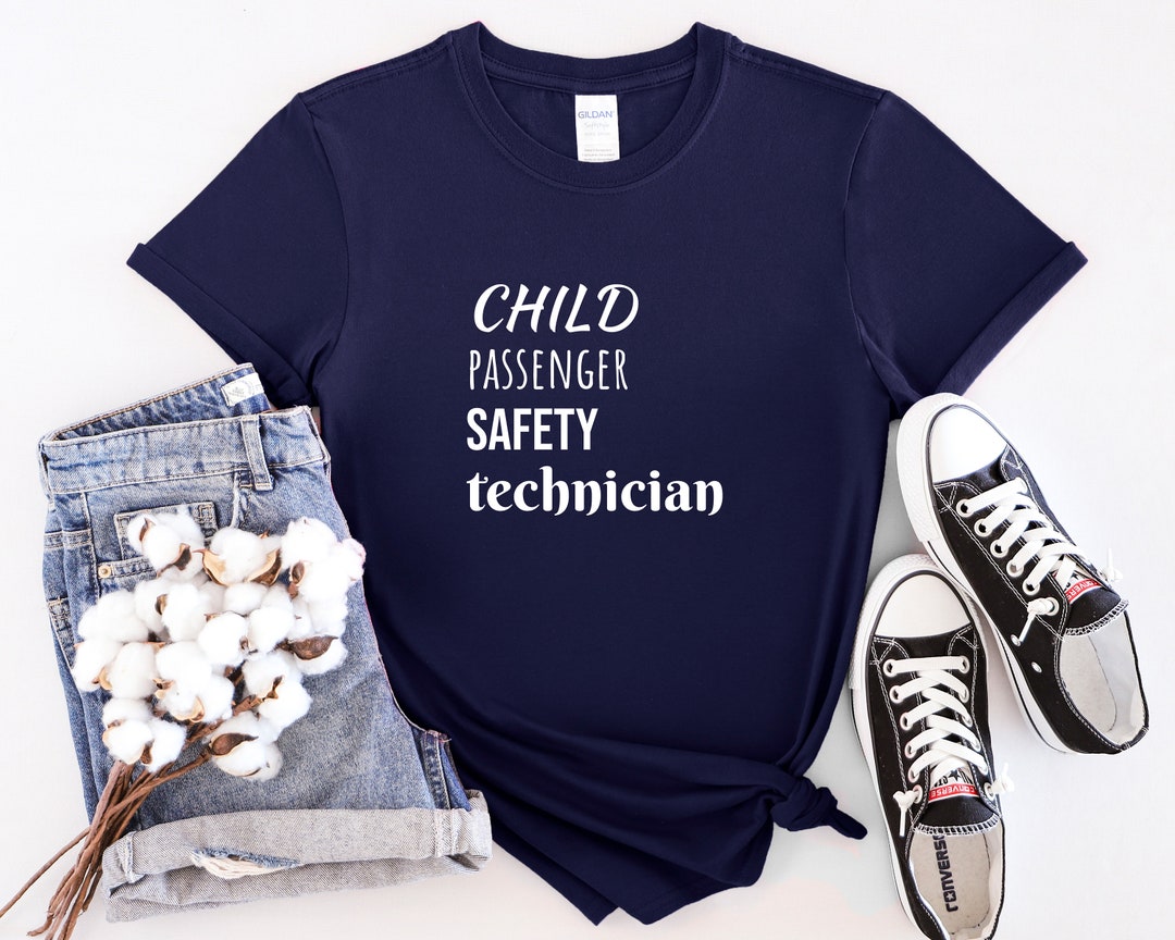 CPST Shirt, Child Passenger Safety Technician, Gift for CPST, CPST ...