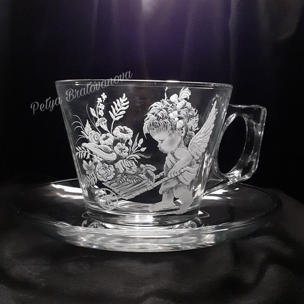 Engraved Glass Mugs - Etsy