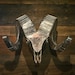 Metal Ram Skull/ Wall Art/ Metal Sculpture/ Head/ Skull/steel/ Man Gift ...