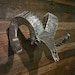 Metal Ram Skull/ Wall Art/ Metal Sculpture/ Head/ Skull/steel/ Man Gift ...
