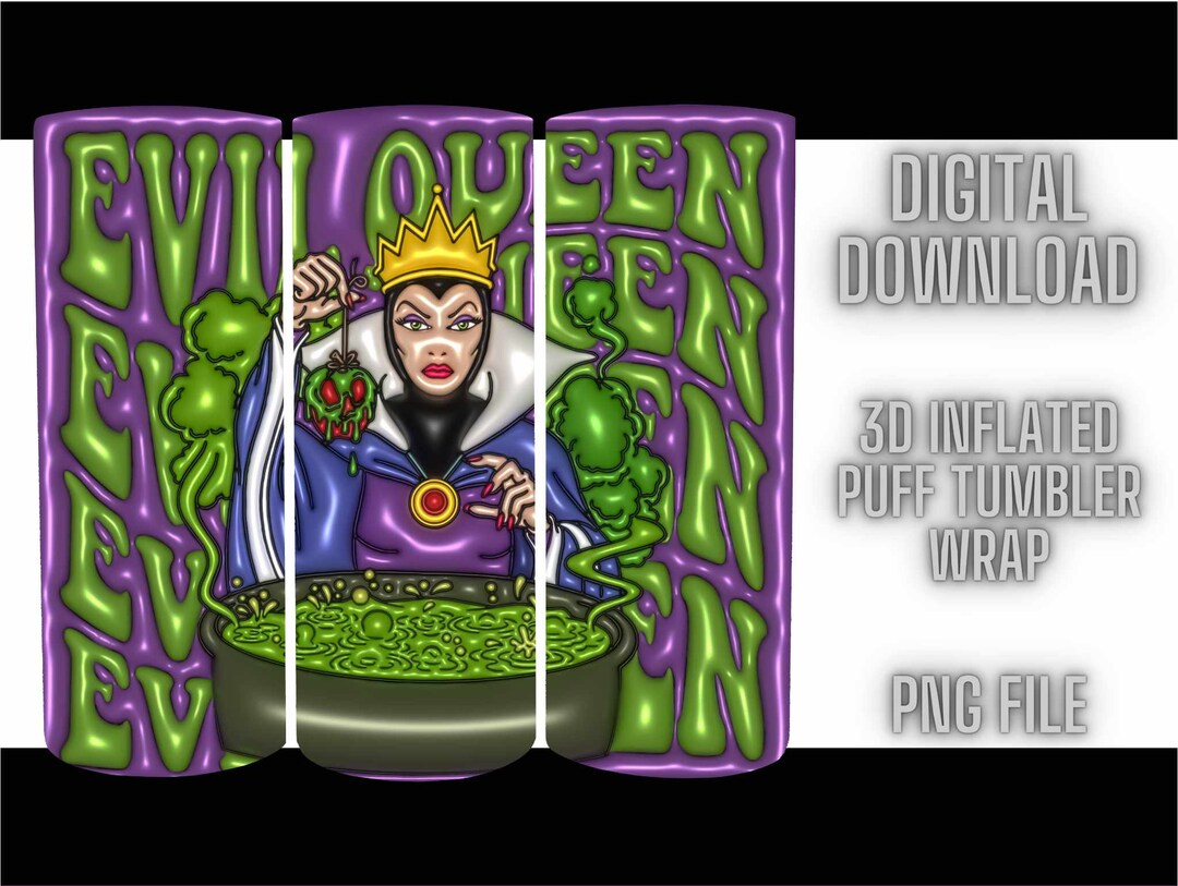 Evil Queen Png, Evil Queen Digital, Evil Queen Tumbler, Poison Apple ...