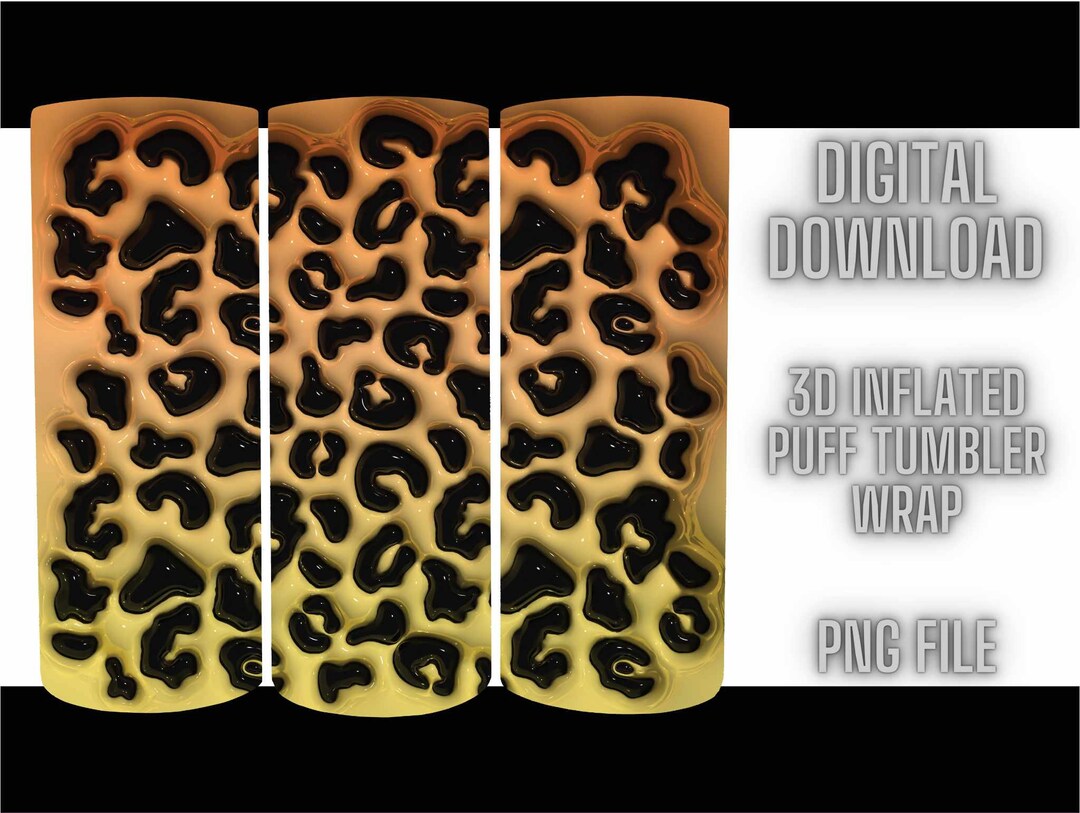 Ombre Leopard Print Png, Ombre Leopard Print Digital, Ombre Leopard ...