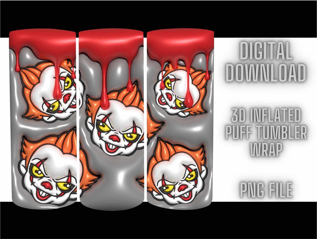 Horror Movie Villain Png, Horror Movie Digital, Horror Movie Tumbler ...