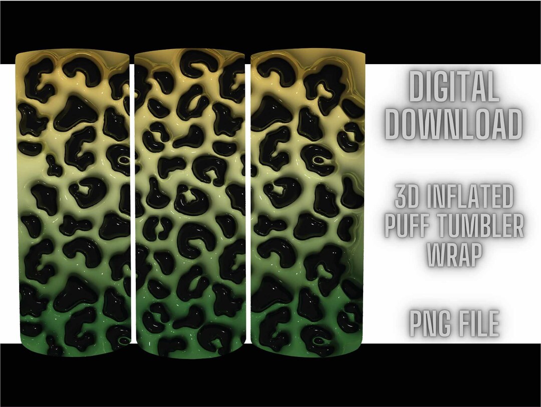 Ombre Leopard Print Png, Ombre Leopard Print Digital, Ombre Leopard ...