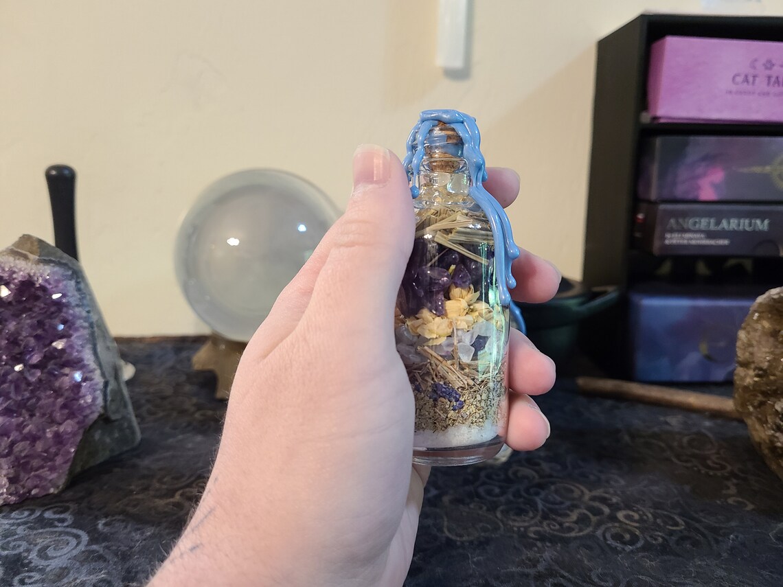 Mental Acuity Spell Jar - ADHD, Mental Health Spell Jar - Etsy