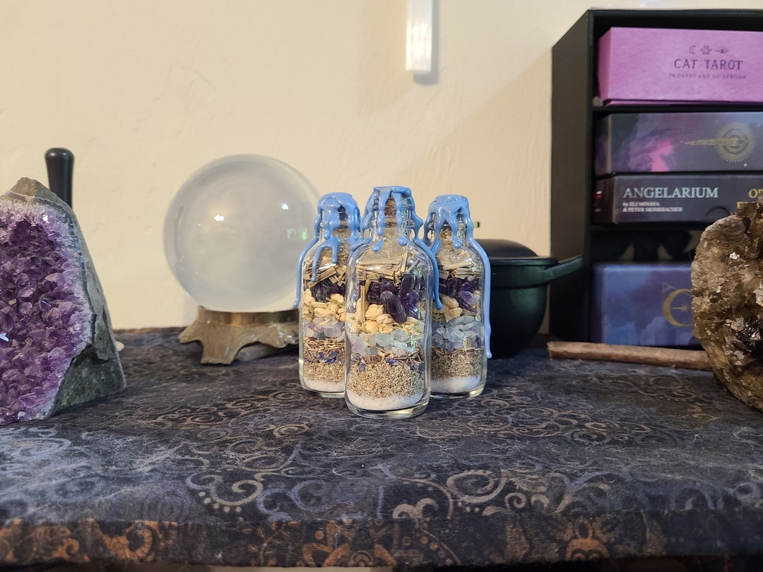 Mental Acuity Spell Jar - ADHD, Mental Health Spell Jar - Etsy