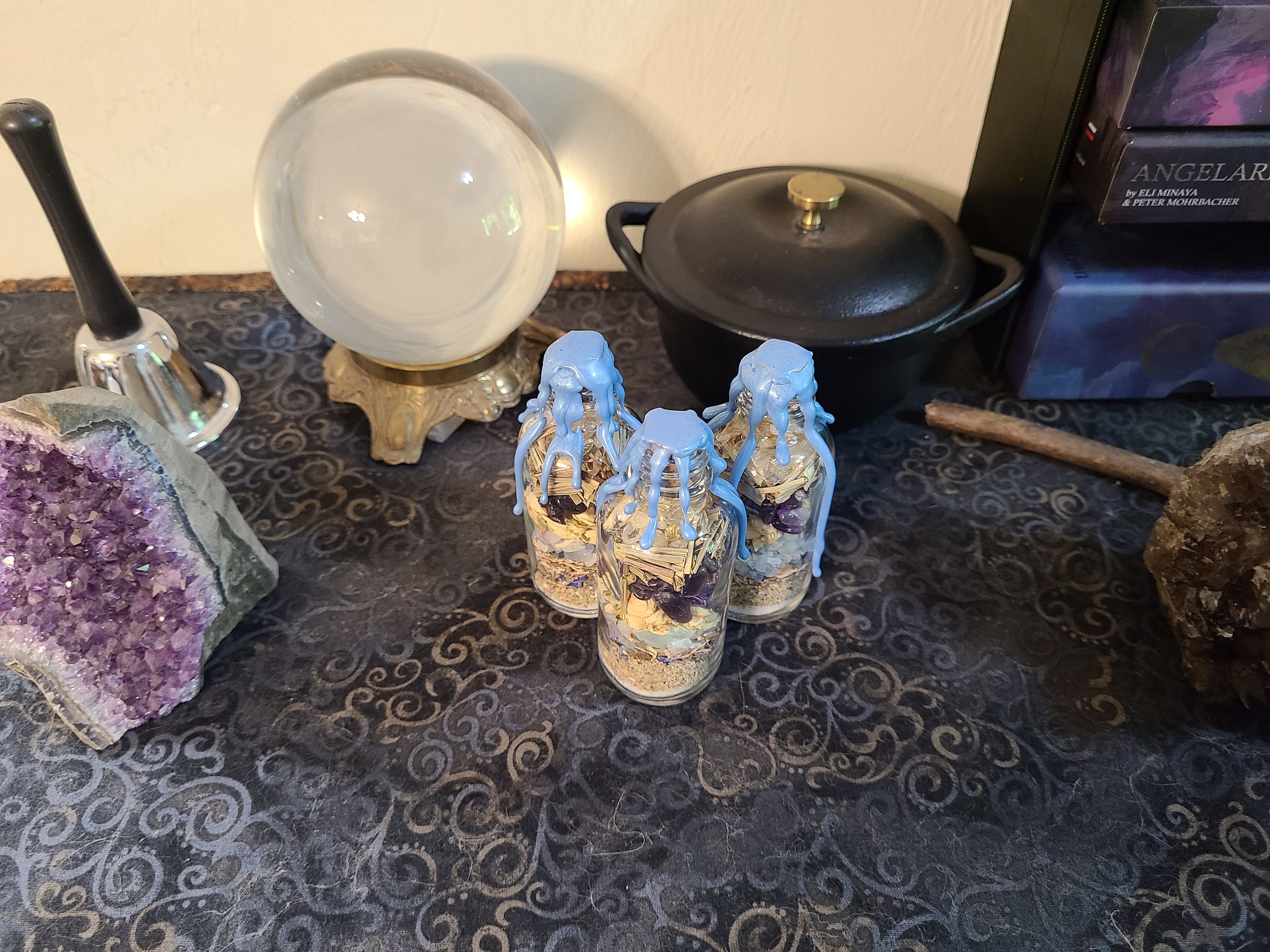 Mental Acuity Spell Jar - ADHD, Mental Health Spell Jar - Etsy