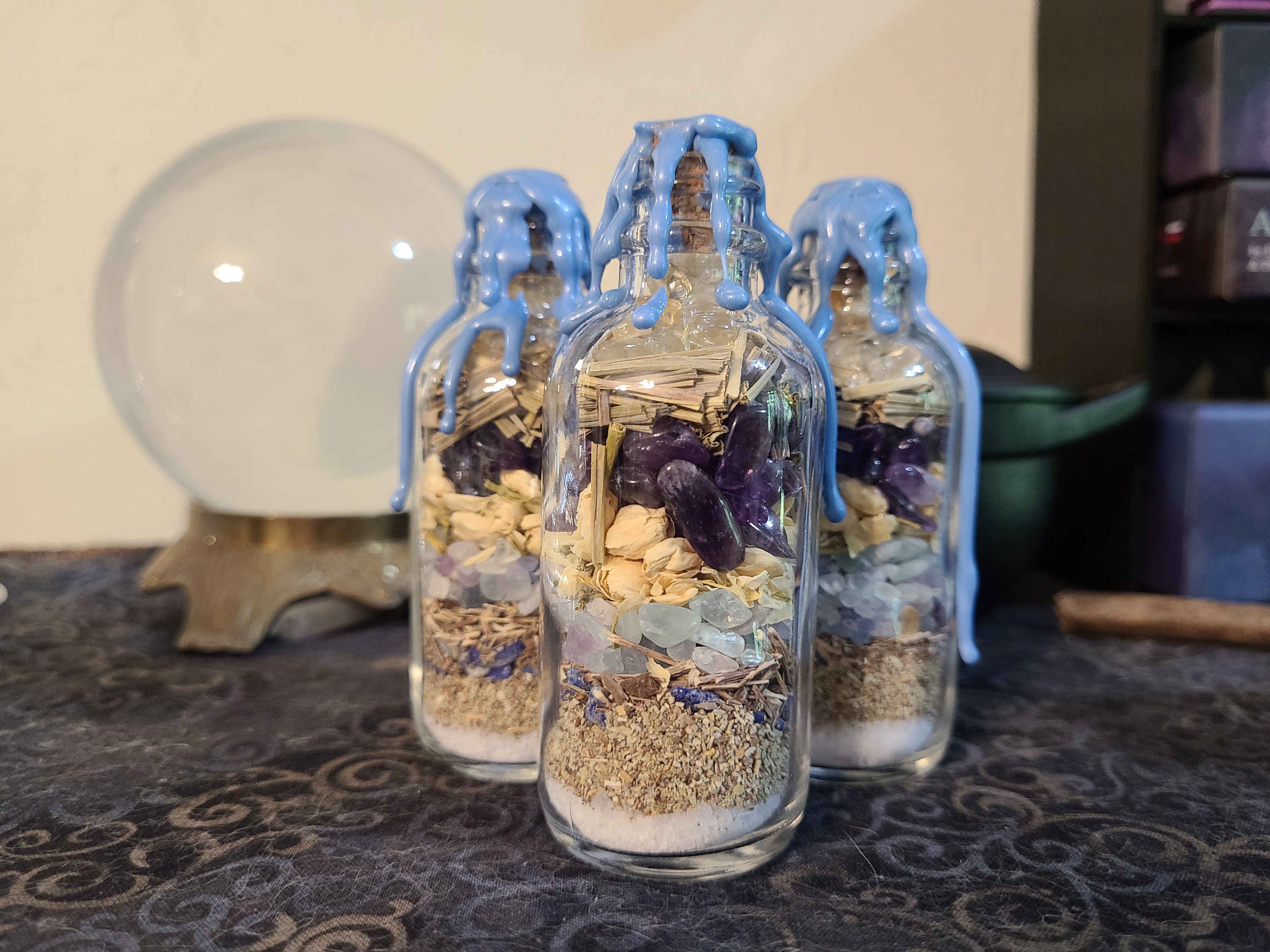 Mental Acuity Spell Jar - ADHD, Mental Health Spell Jar - Etsy