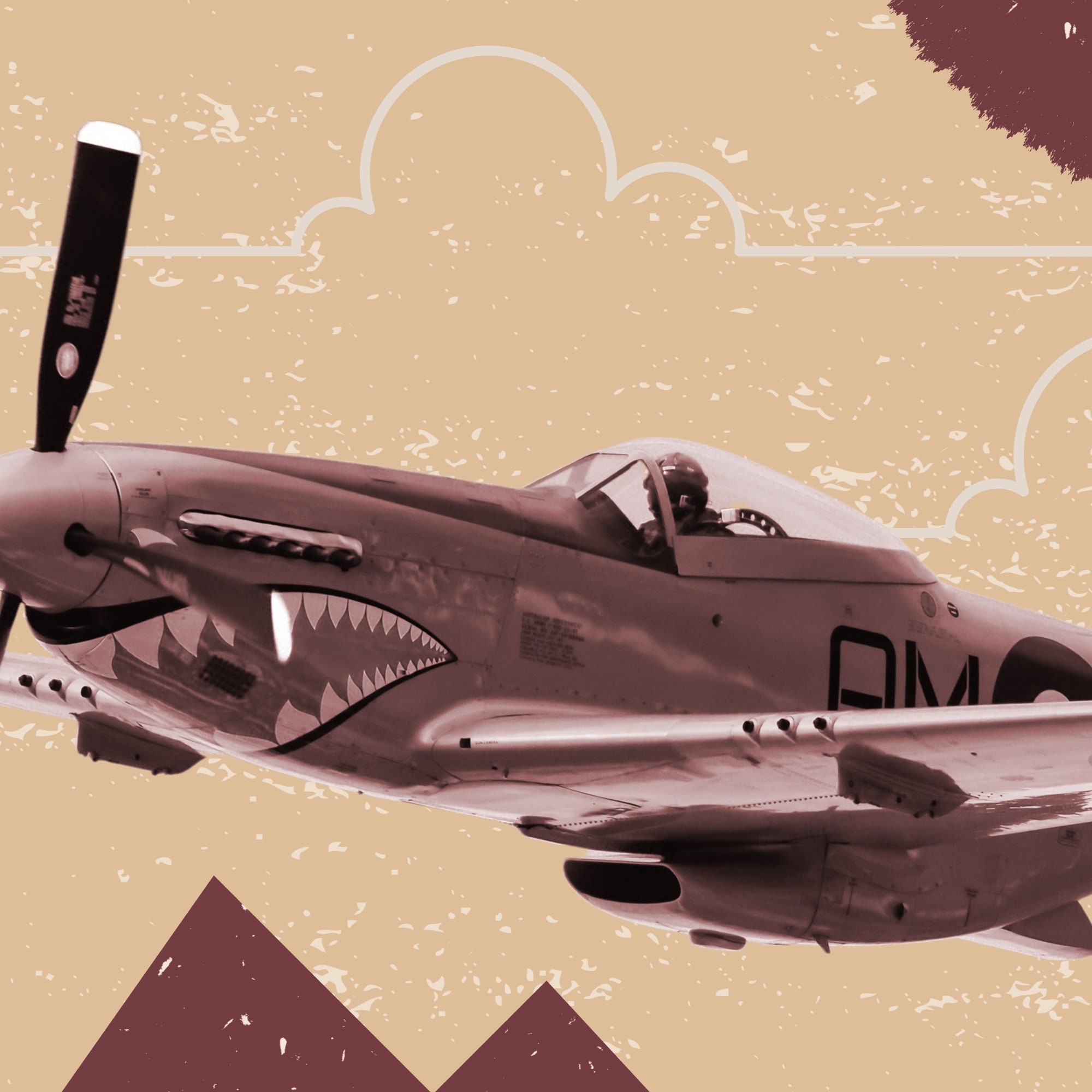 USAF WW2 Iconic Plane Bundle Set of 3 - Etsy