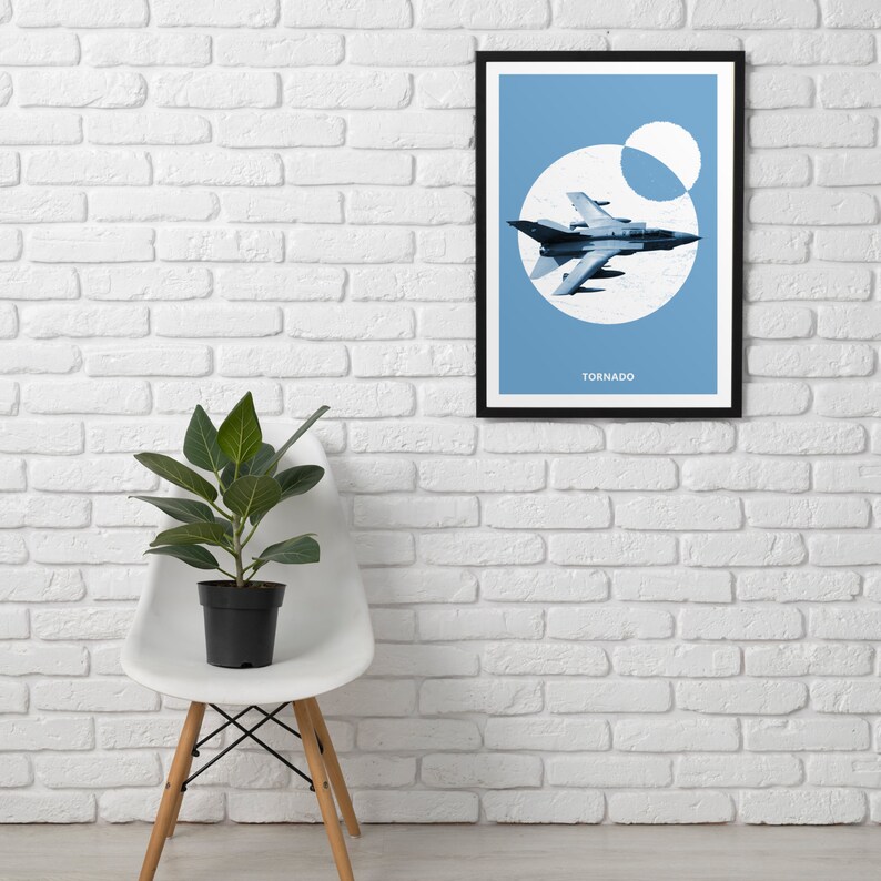 RAF Panavia Tornado Modern Wall Art Print - Etsy
