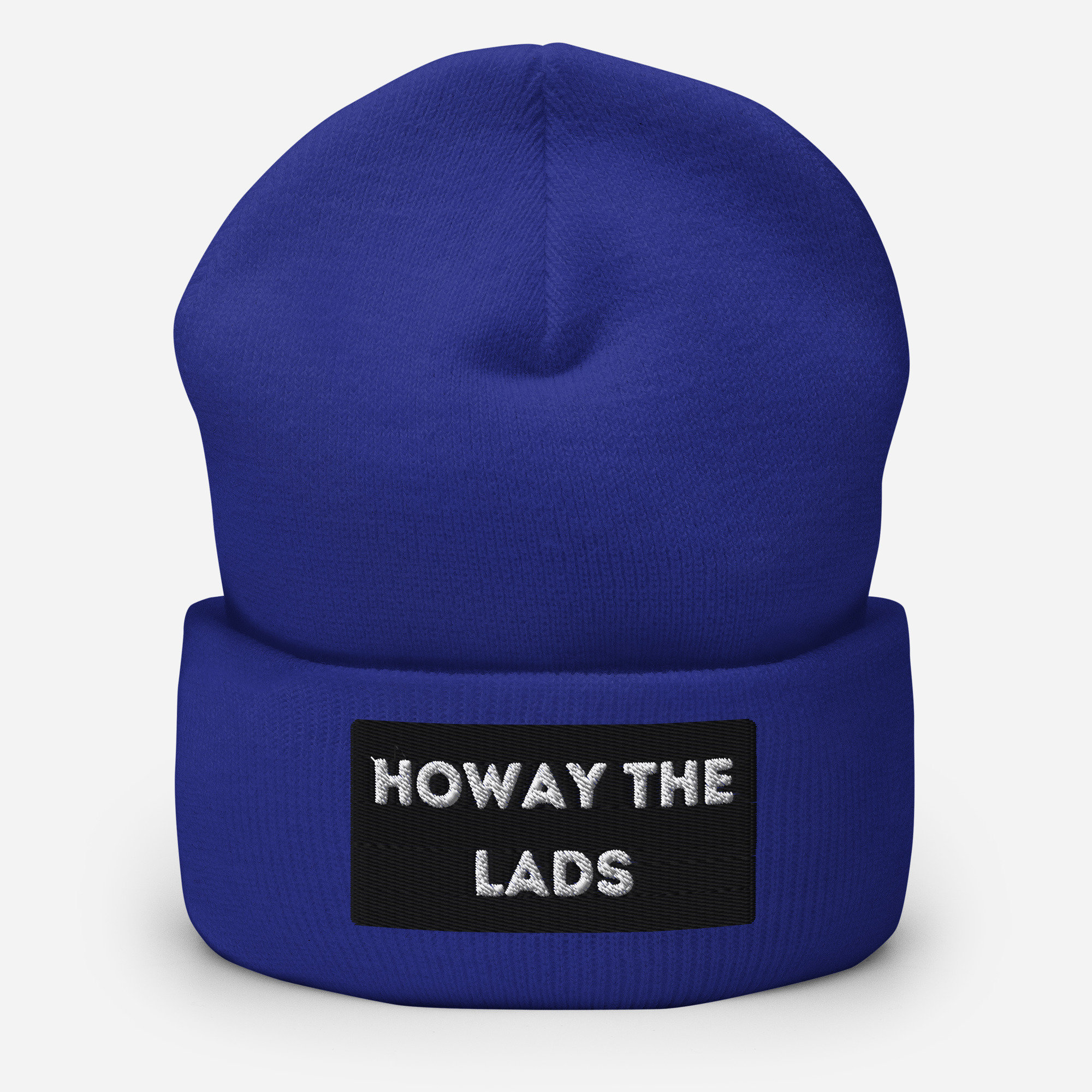 Howay the Lads NUFC Newcastle United FC Unisex Cuffed Beanie Hat - Etsy UK