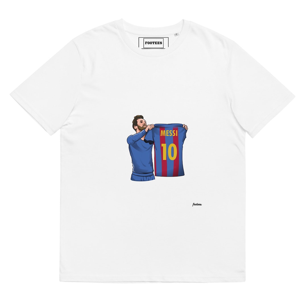 Messi Goat Tee Lionel Messi FC Barcelona Football T Shirt - Etsy