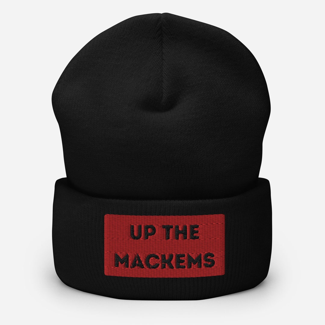 Up the Mackems Sunderland AFC Unisex Cuffed Beanie Hat - Etsy