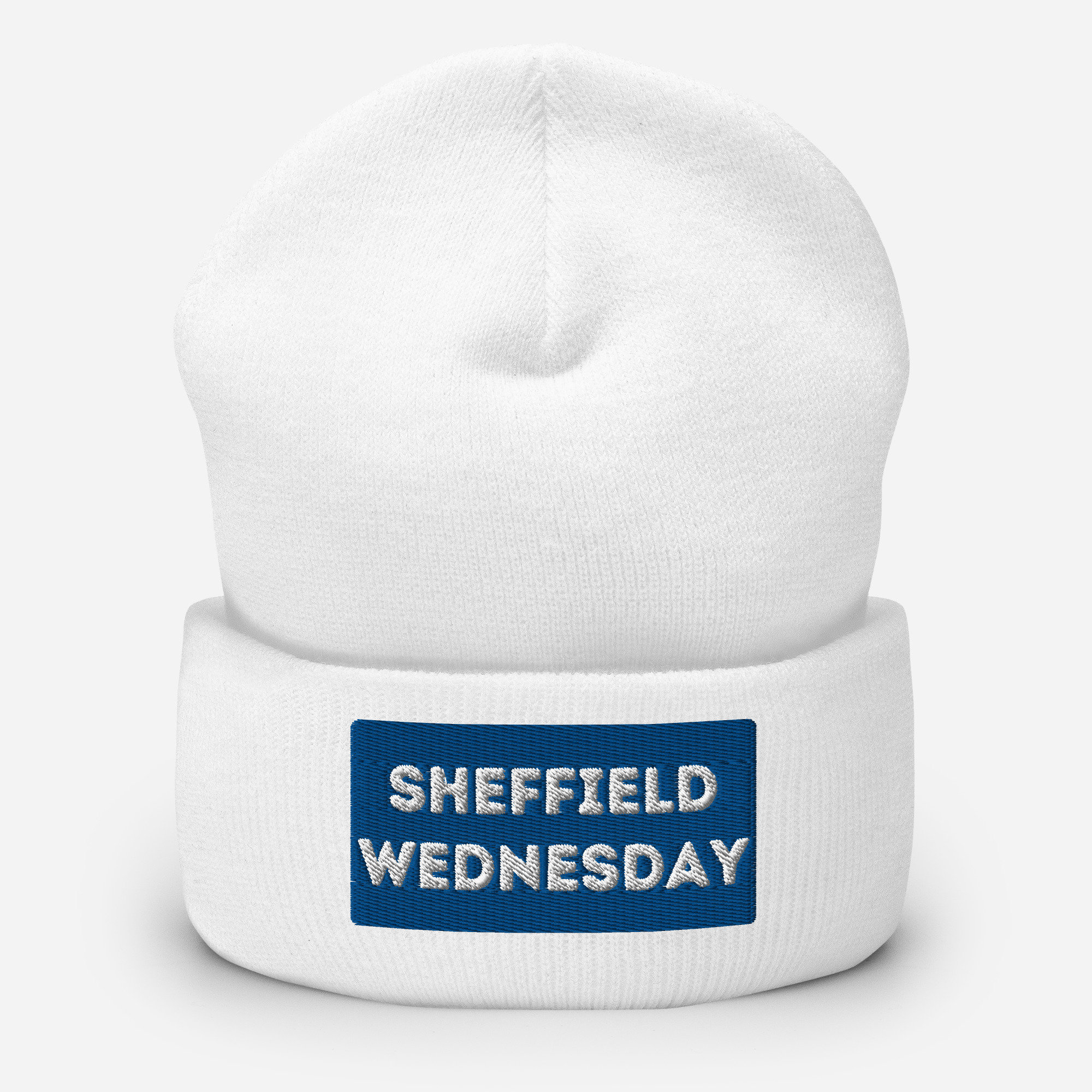 Sheffield Wednesday SWFC Unisex Cuffed Beanie Hat - Etsy