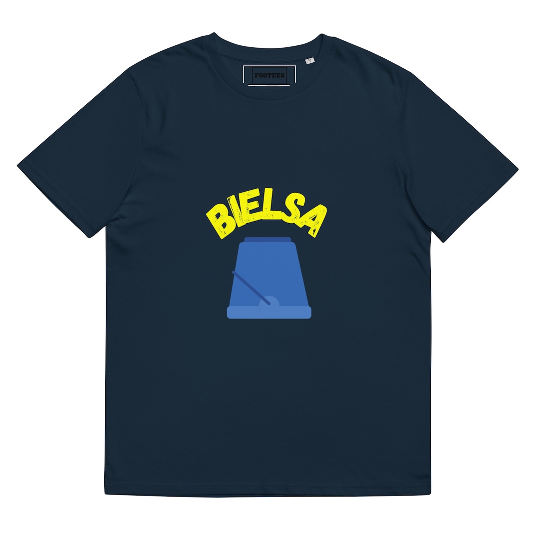 Bielsa Tee Marcelo Bielsa Bucket Football T Shirt - Etsy