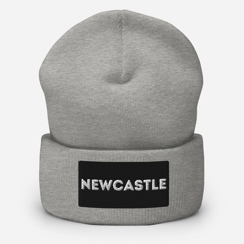 Newcastle NUFC Newcastle United Unisex Cuffed Beanie Hat - Etsy UK