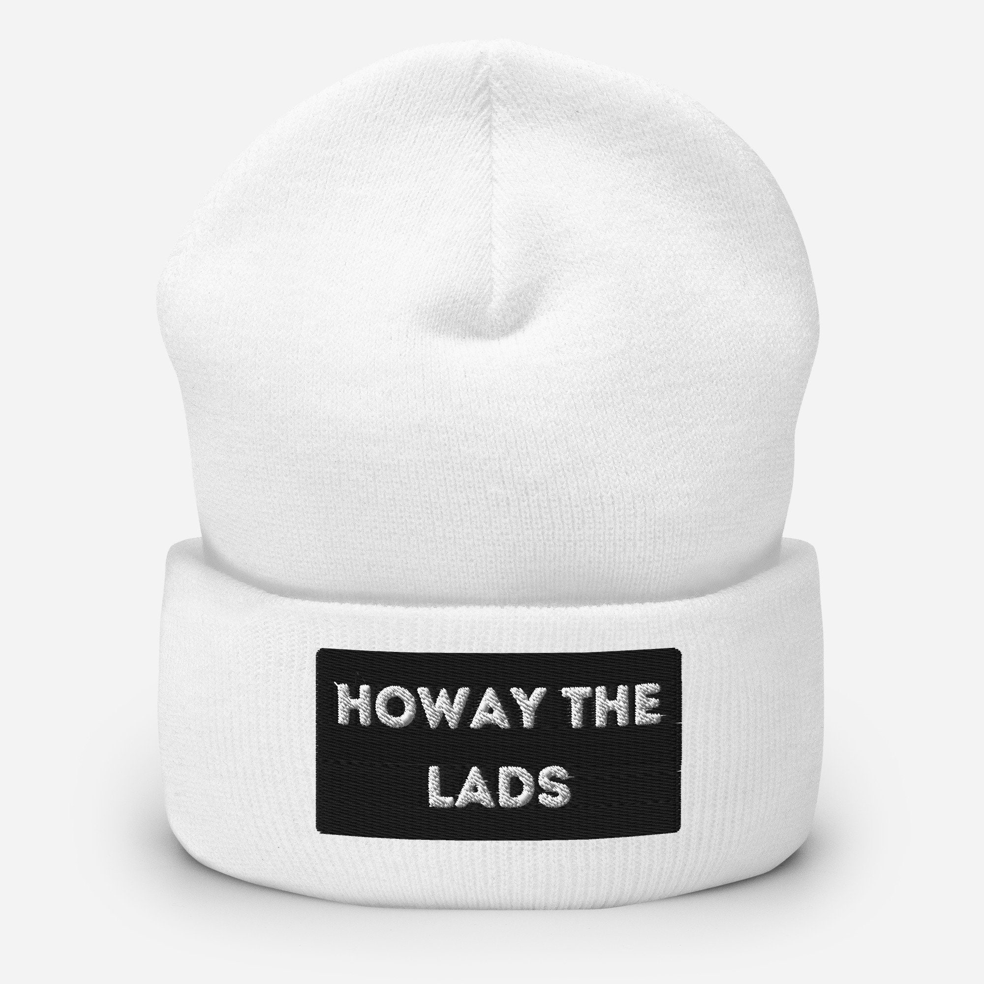 Howay the Lads NUFC Newcastle United FC Unisex Cuffed Beanie Hat - Etsy UK