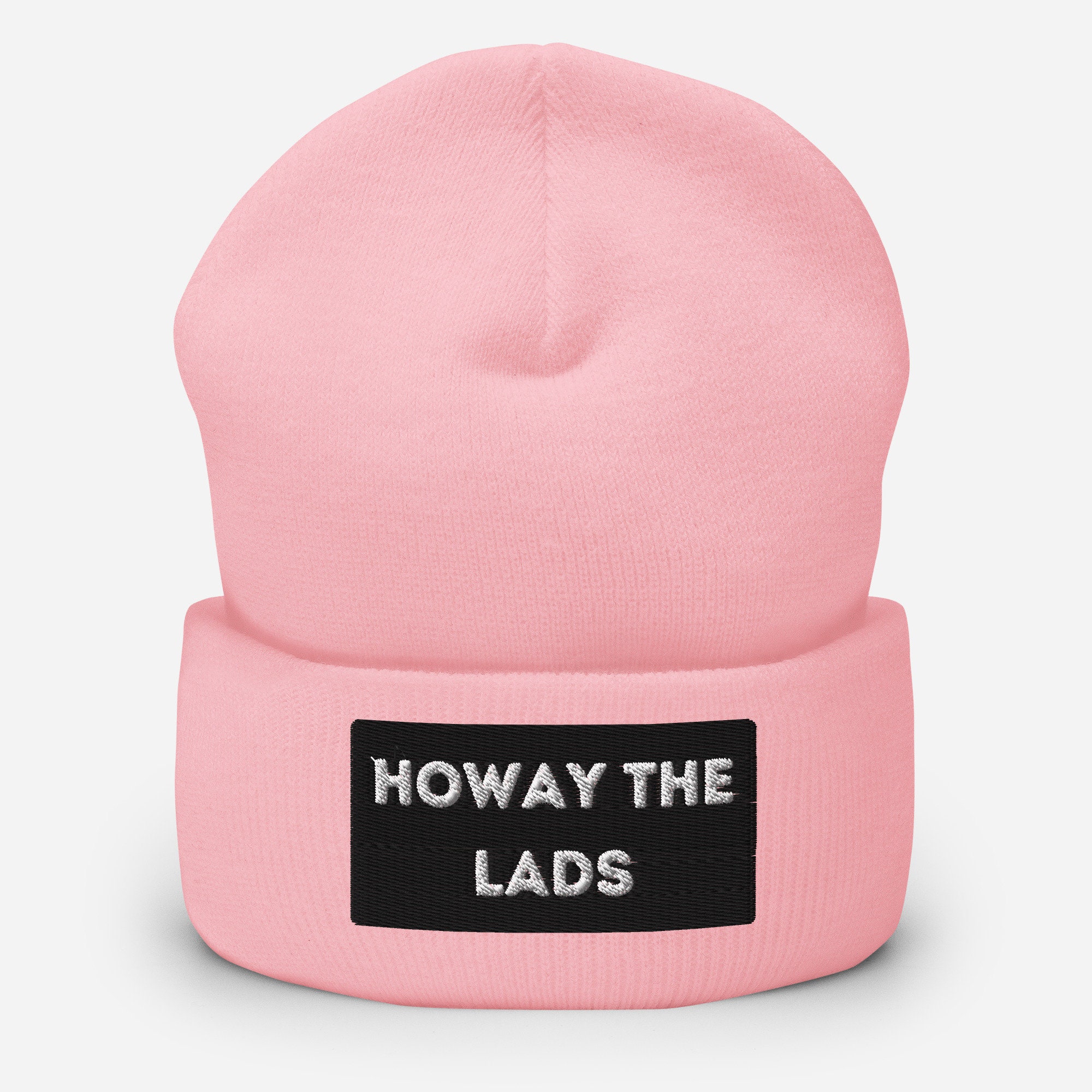 Howay the Lads NUFC Newcastle United FC Unisex Cuffed Beanie Hat - Etsy UK
