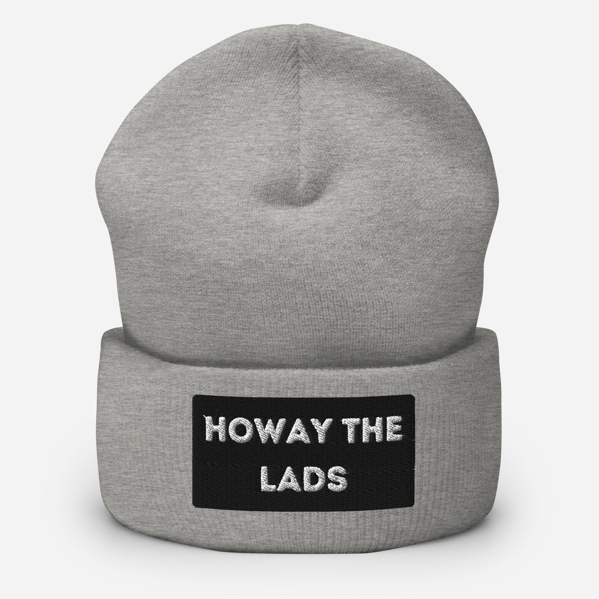 Howay the Lads NUFC Newcastle United FC Unisex Cuffed Beanie Hat - Etsy UK