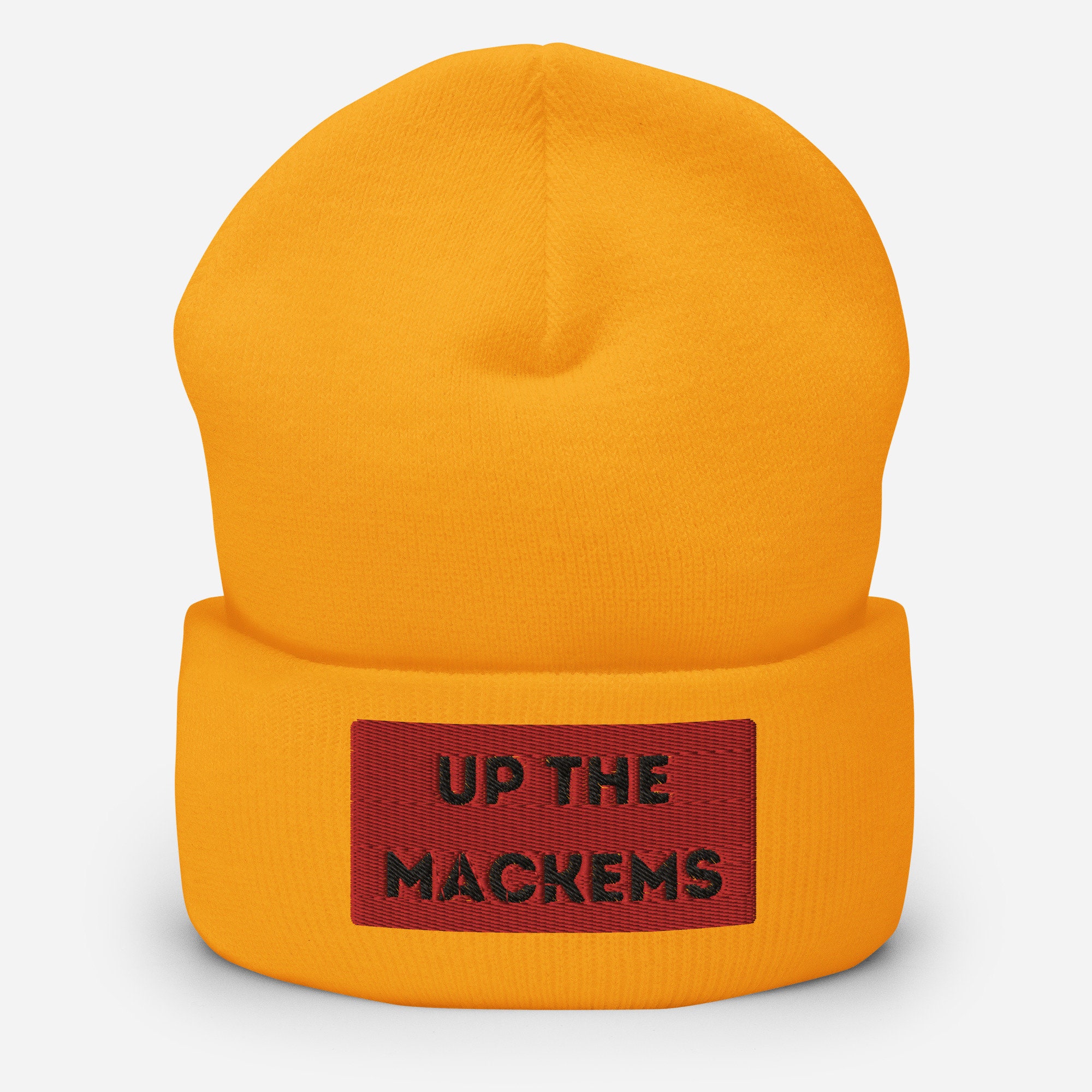 Up the Mackems Sunderland AFC Unisex Cuffed Beanie Hat - Etsy