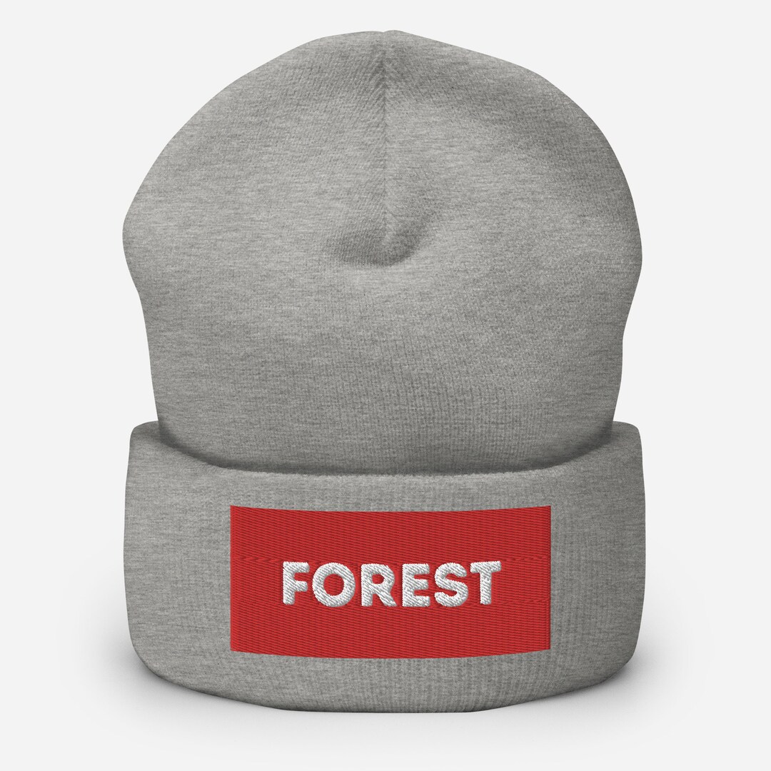 Forest NFFC Nottingham Forest Unisex Cuffed Beanie Hat - Etsy
