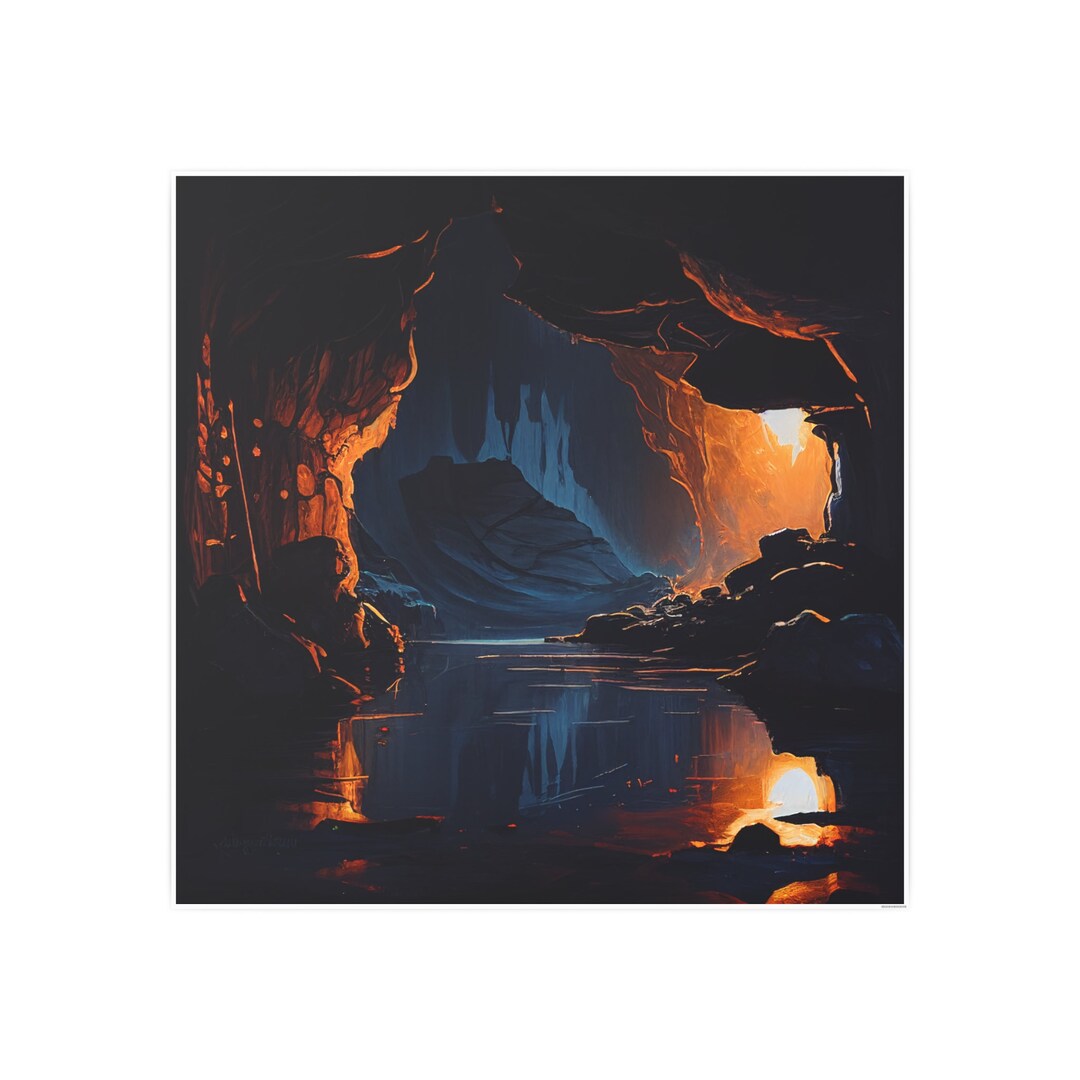 Cave of Wonder Poster, Inspiring, Nature, Landscape, Wonder, Mystic ...