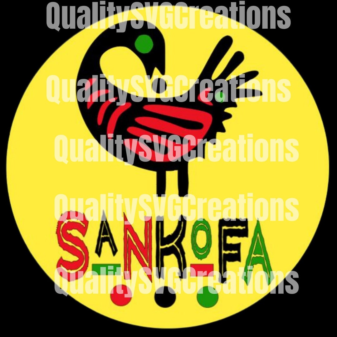 Sankofa SVG Print Ready File - Etsy