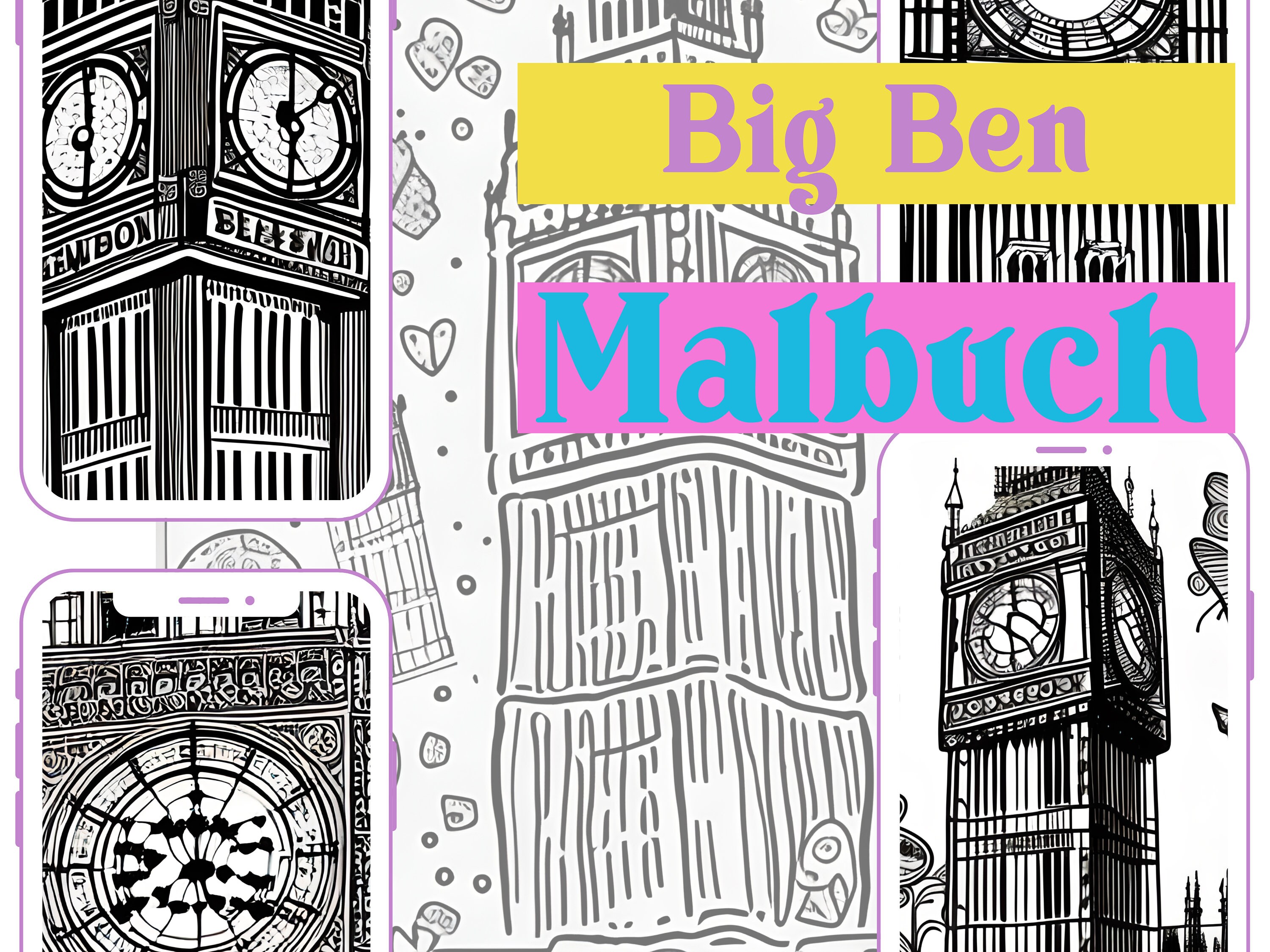 Big Ben Coloring Page