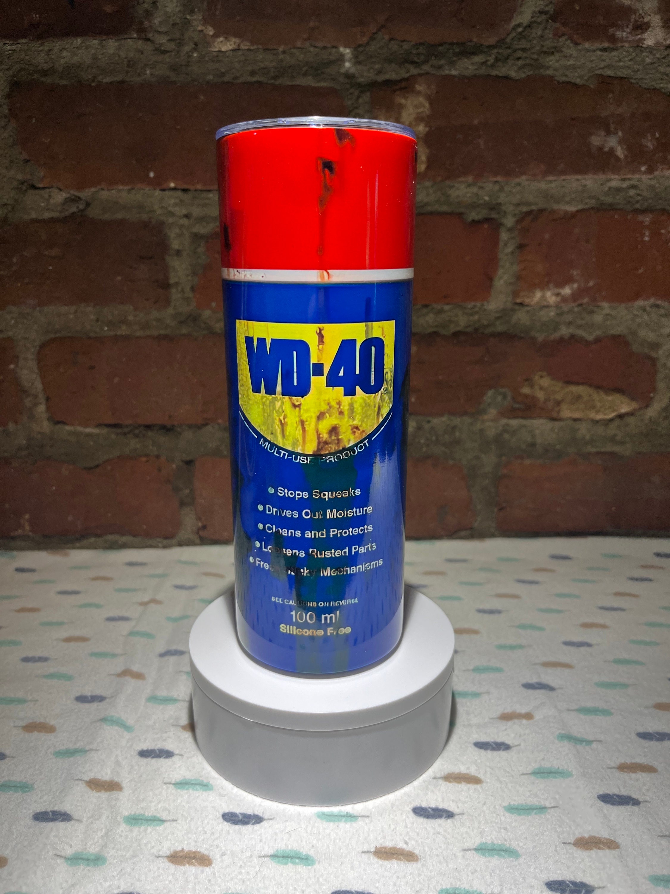 WD-40 Tumbler - Etsy