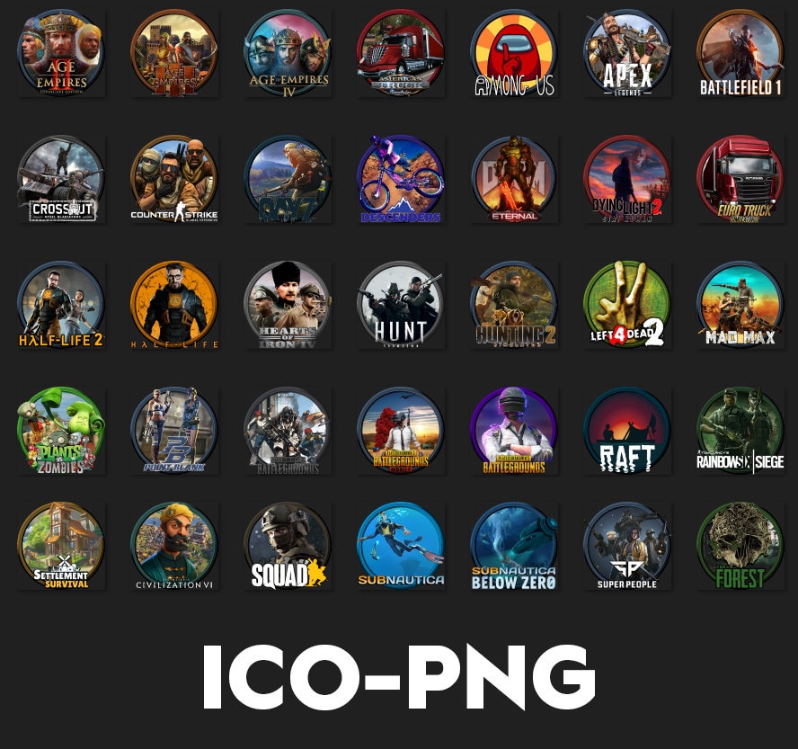 67 Computer Game Icon - Etsy