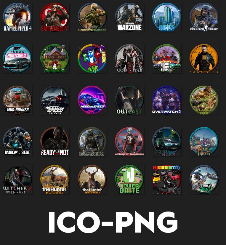 67 Computer Game Icon - Etsy