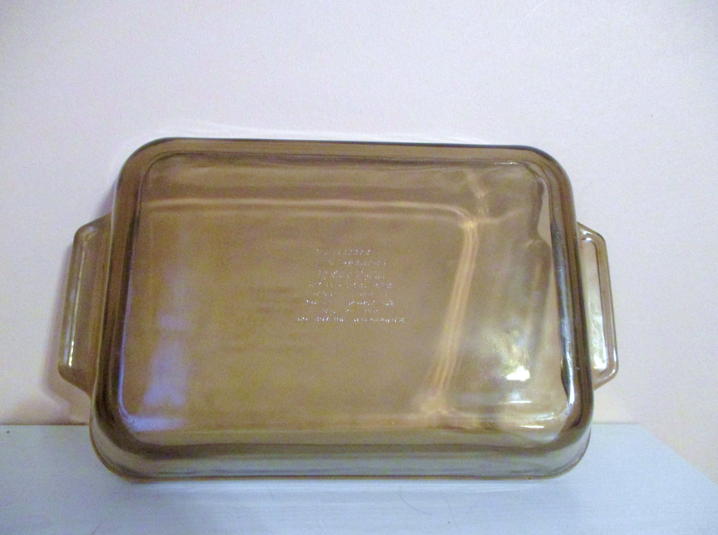 Vintage Anchor Hocking Ovenware Baking Dish,brown Glass 11.5 X 8 X 2 H ...
