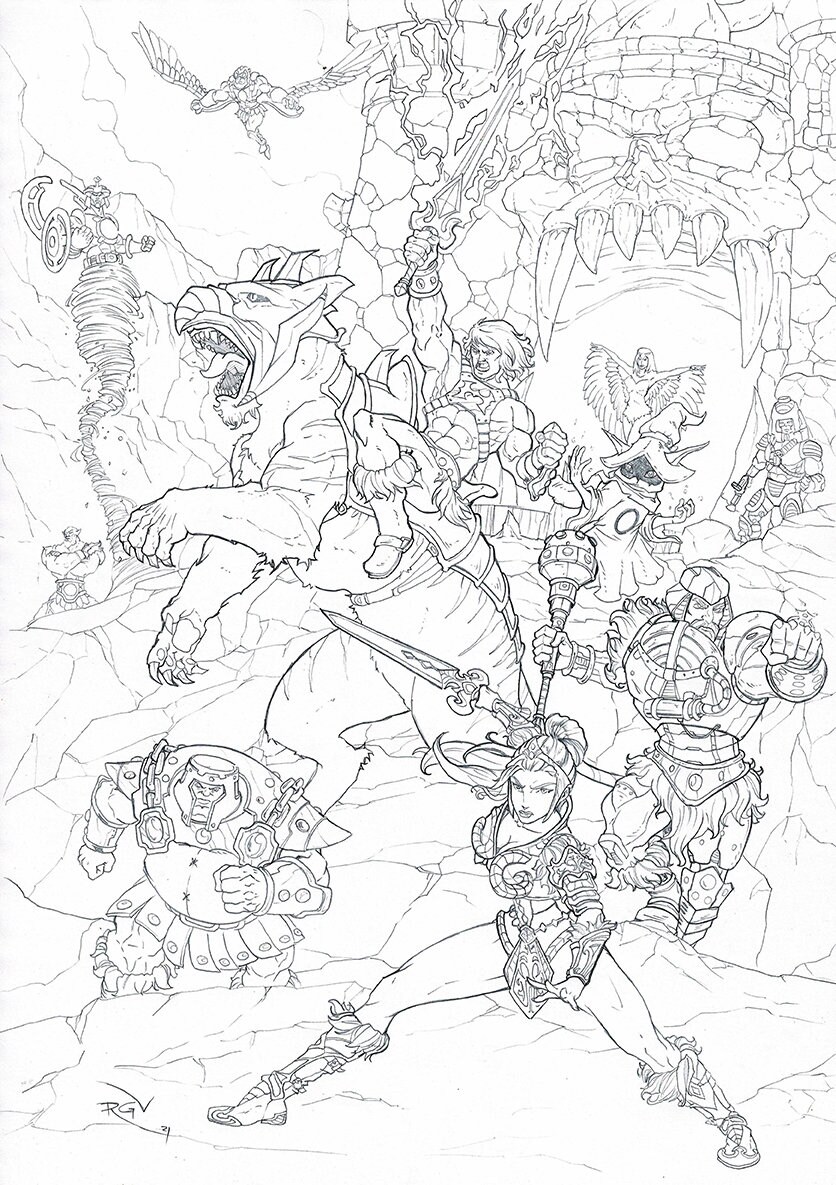 HE-MAN and the Master of the Universe - Etsy