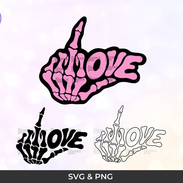 Rude Finger Clipart - Etsy