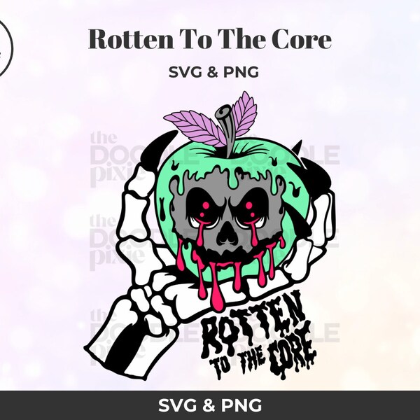 Rotten to the Core - Etsy