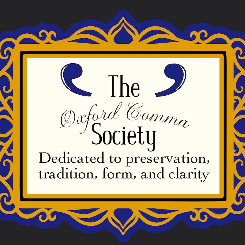 Oxford Comma - Etsy