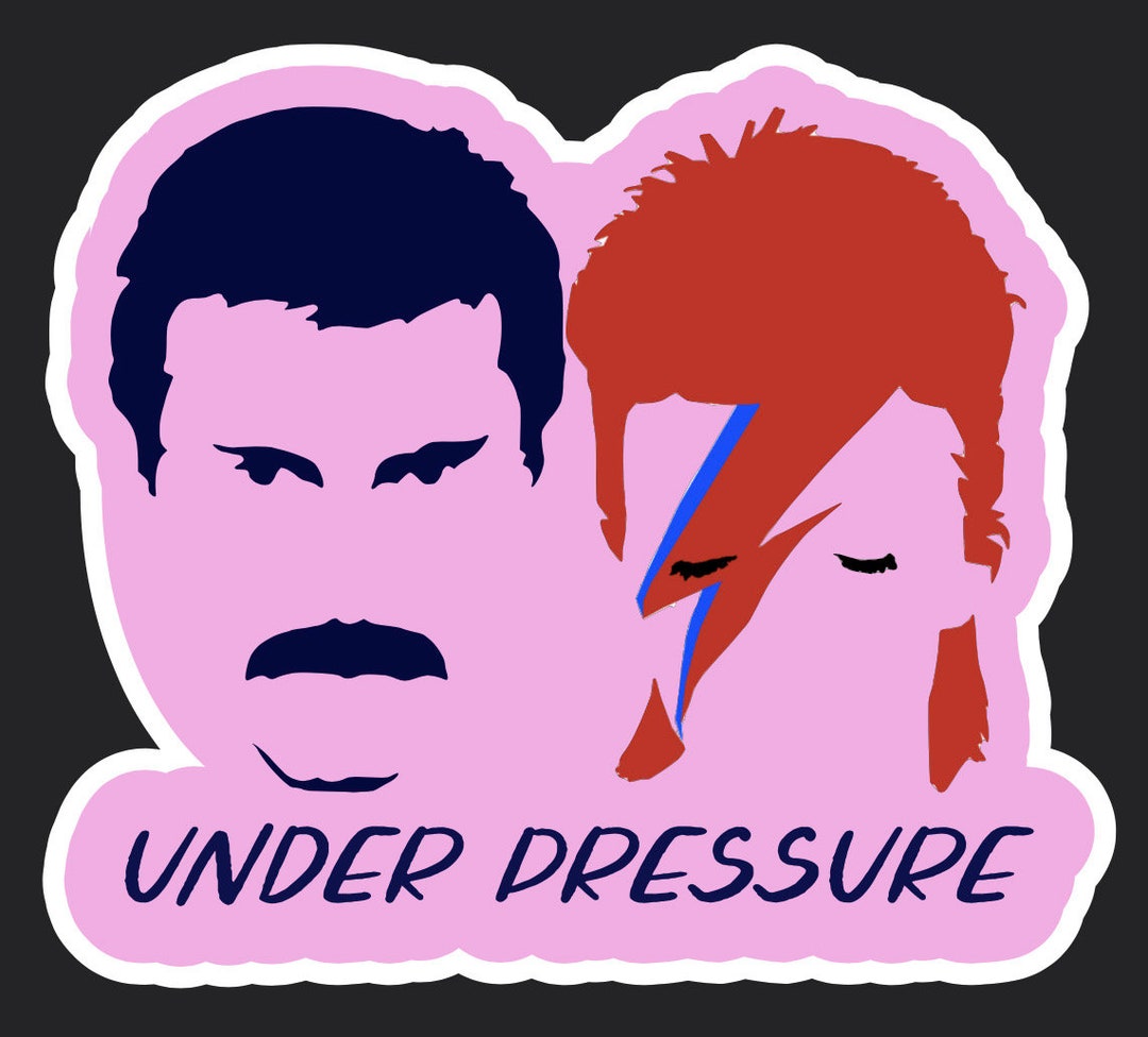 Under Pressure Sticker - Etsy
